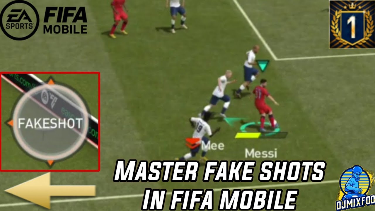 FIFA Mobile 23 Fake Shot Guide + Tutorial | H2H #1 Player Series ...