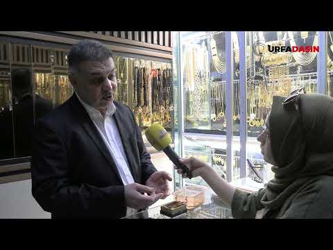 Şanlıurfalı Kuyumcular, Antep Altınına Karşı Vatandaşları Uyardı