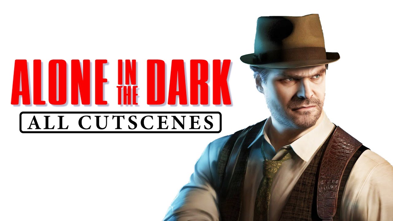 Alone In The Dark all Cutscenes (Edward Carnby) Alone In The Dark ...