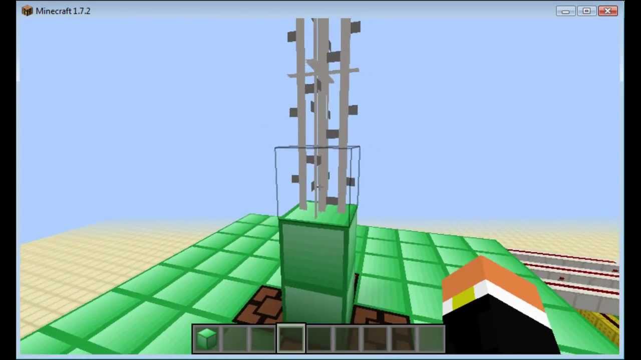 Minecraft: Radio Tower (Tutorial) - YouTube