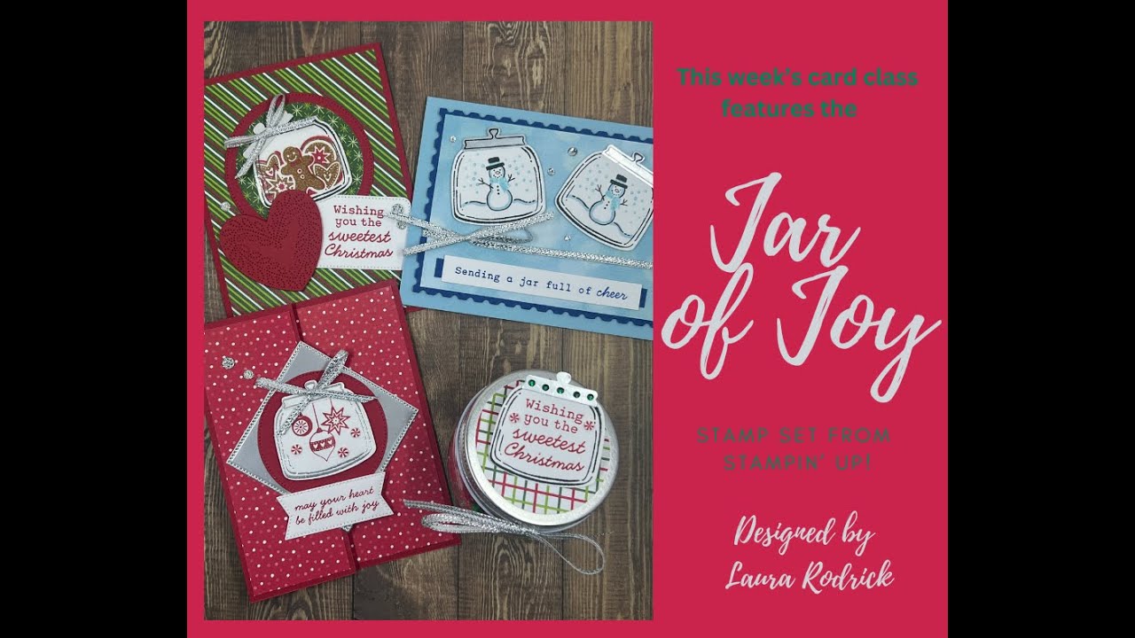 Craft some fun projects with me using the Jar of Joy stamp set from ...
