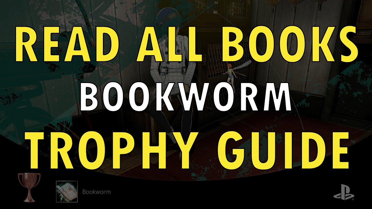 Metaphor: ReFantazio - Bookworm Trophy Guide | All Book Locations (With ...
