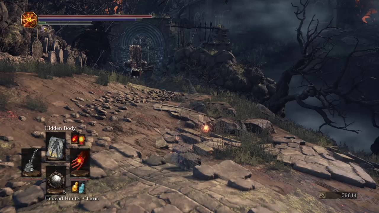 DARK SOULS 3 - Reinforced Club location - YouTube