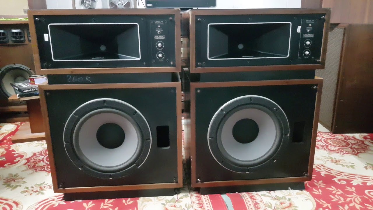 Mời các bác nghe em ALTEC LANSING MODEL 14 HÓT - YouTube