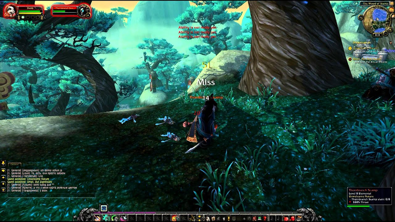 World Of Warcraft Mists Of Pandaria Pandraiens Starting Zone(Part 2 ...