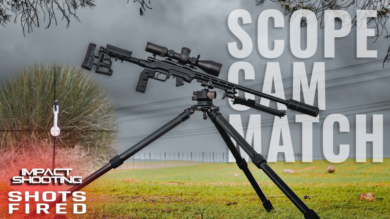 Shooting A Match With A Scope Camera - YouTube