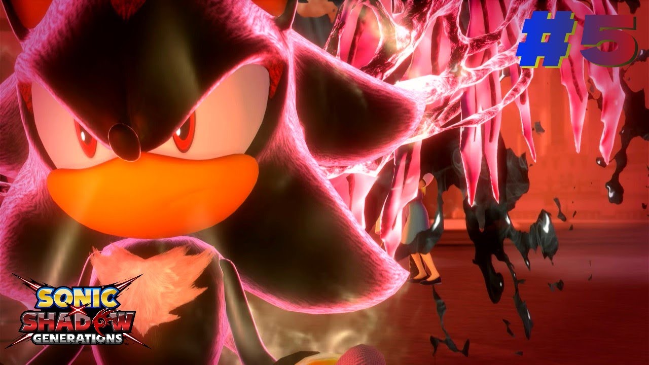 Sonic X Shadow Generations - Part 5 - The Final Battle Against the Dark ...