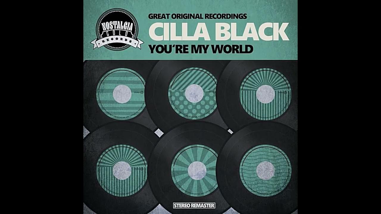 BBC UK #1s 1964-10 - Cilla Black - You're My World - YouTube