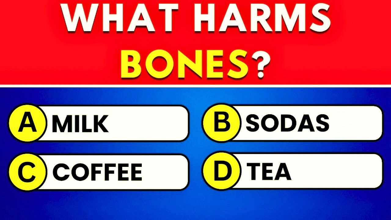 Your Brain Is Sharp If You Get 10 Right! 🧠 50 Human Body Quiz Questions ...