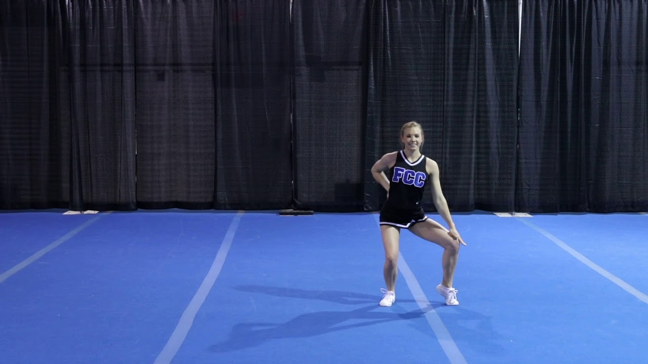 ADVANCED TIME OUT DANCE BACK - YouTube