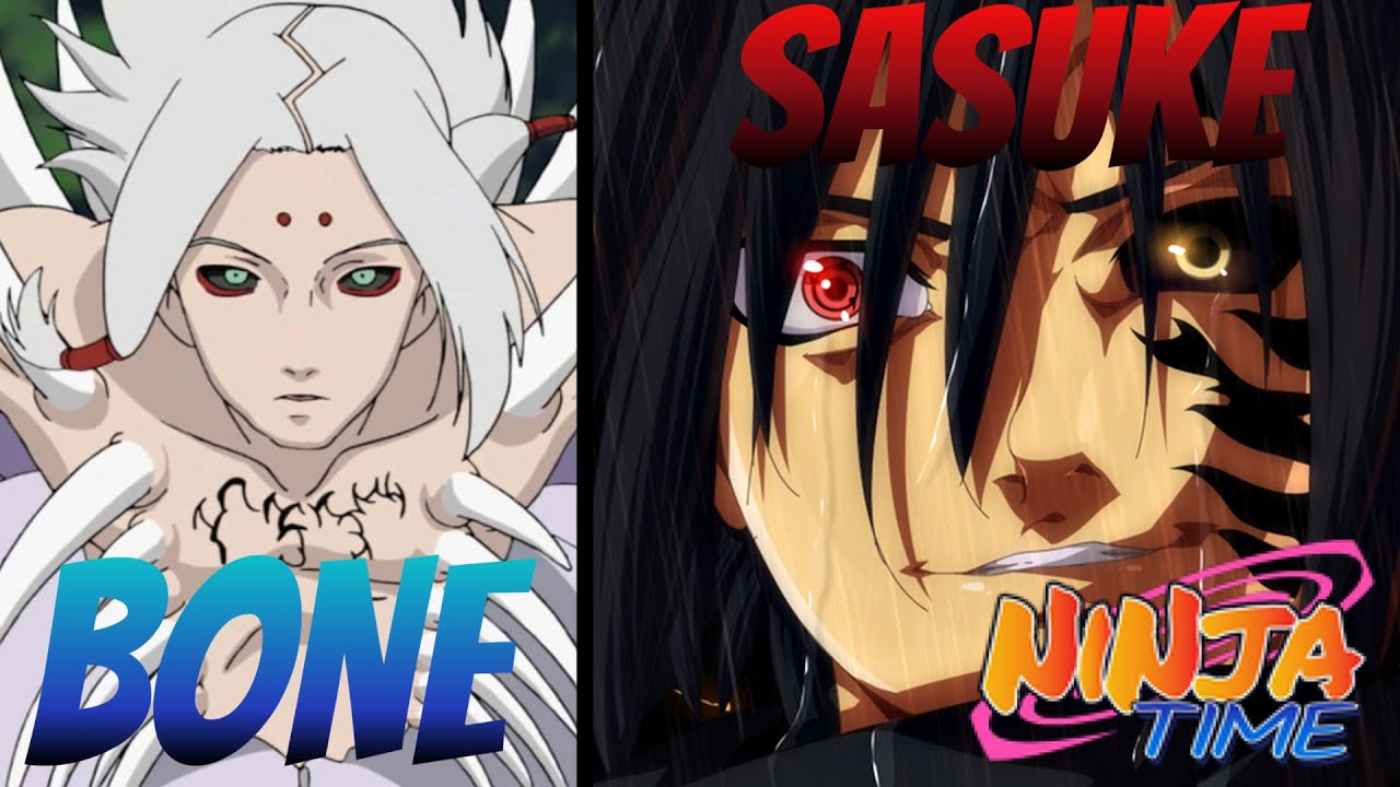 COMMENT AVOIR LA MARQUE MAUDITE DE BONE ET SASUKE SUR NINJA TIME - YouTube