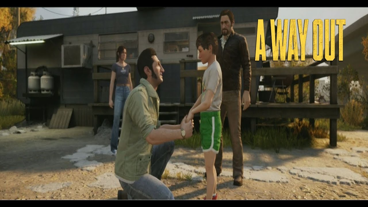 A WAY OUT #8 🚨 LA FAMIGLIA DI LEO CARUSO !! (COOP/PS4) [ITA | HD ...