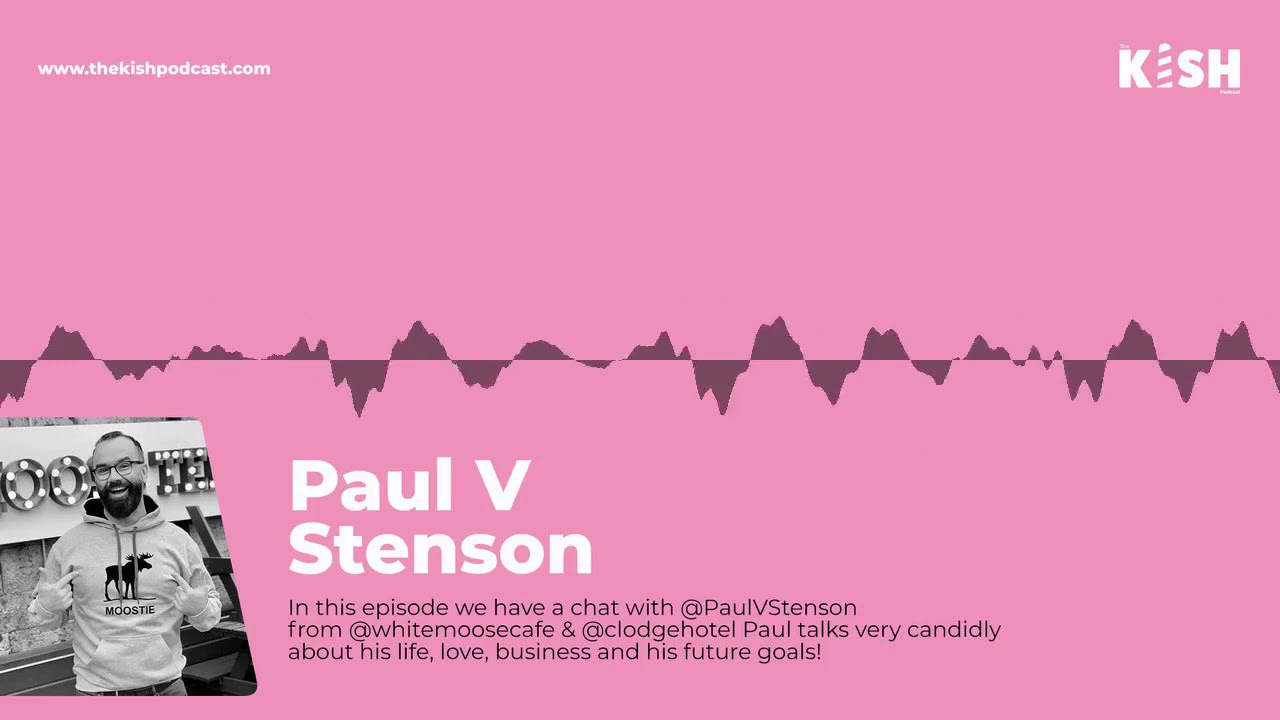 Paul V Stenson on The Kish Podcast - YouTube