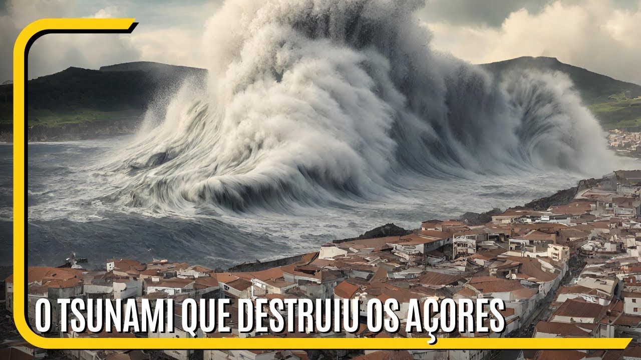 O tsunami que veio de Lisboa para os Açores!! - YouTube