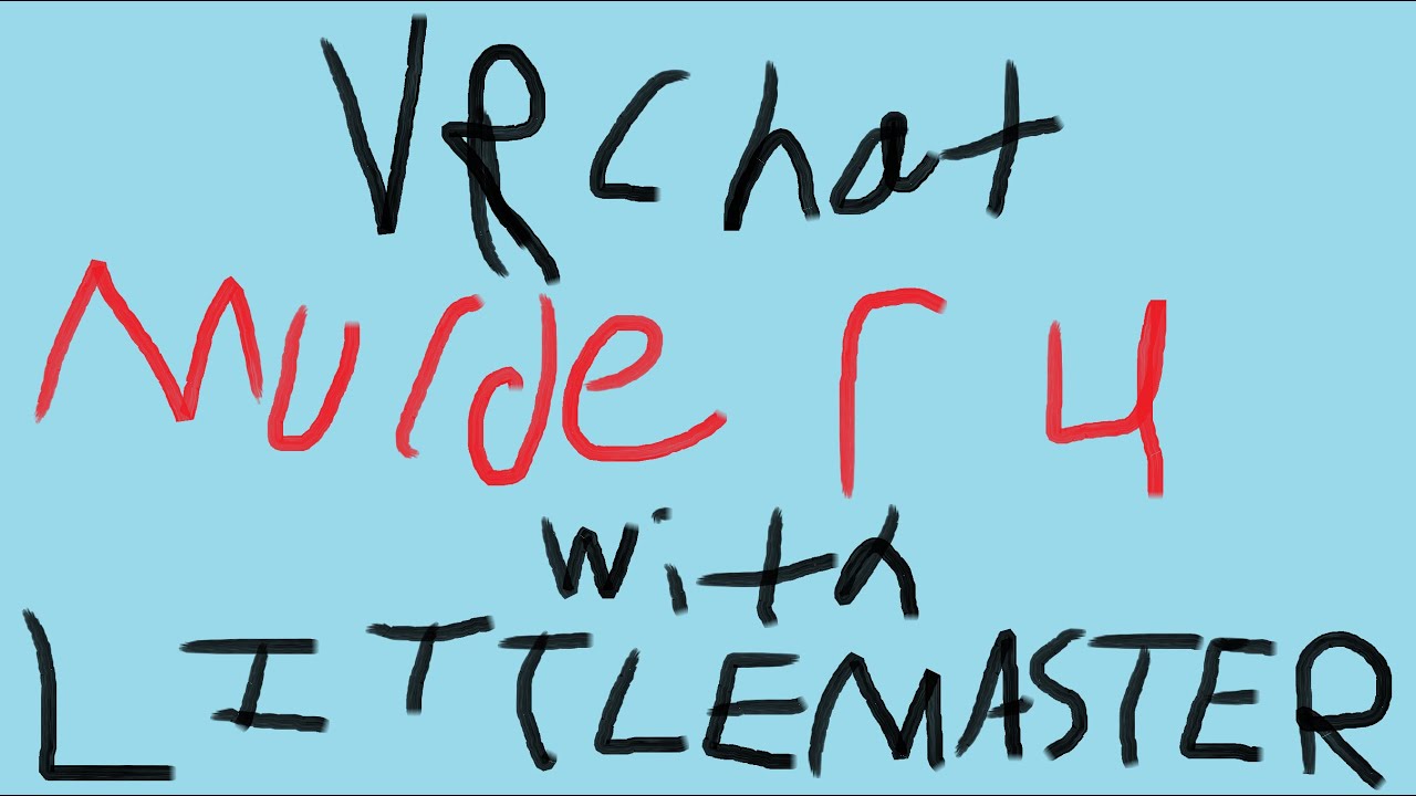 VRChat Murder 4 with Littlemaster - YouTube