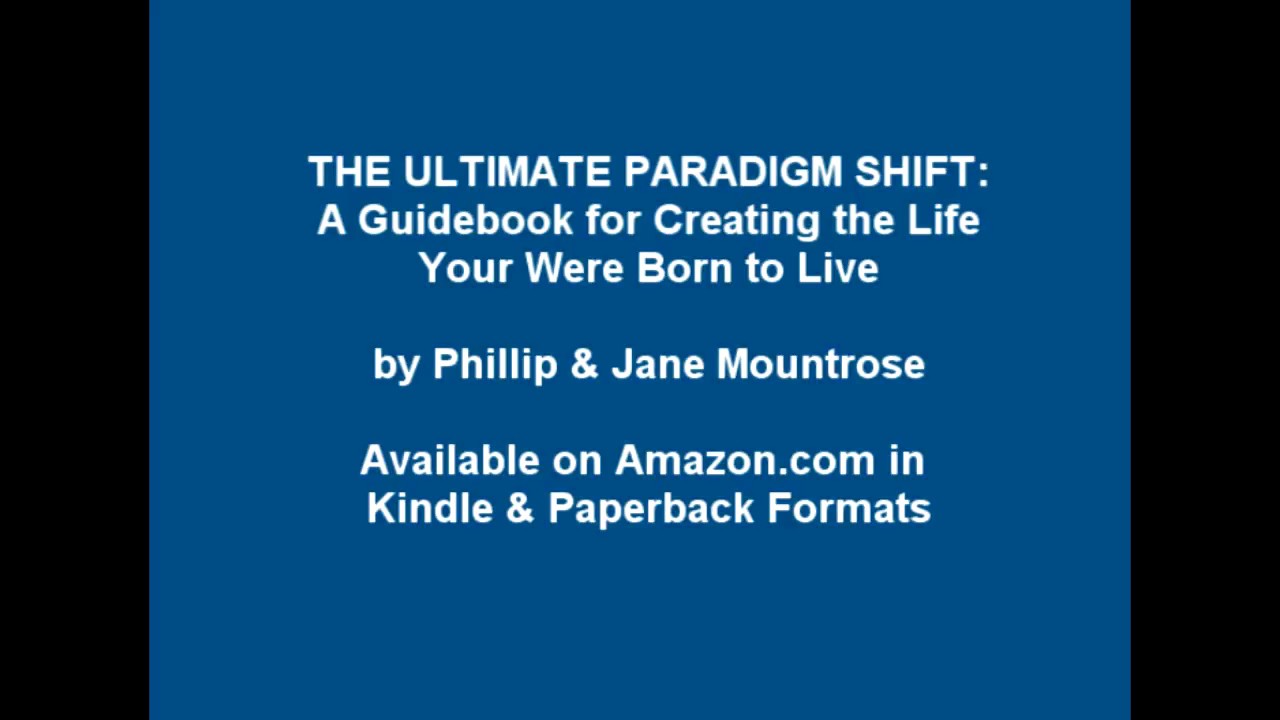 Ultimate Paradigm Shift Book - YouTube