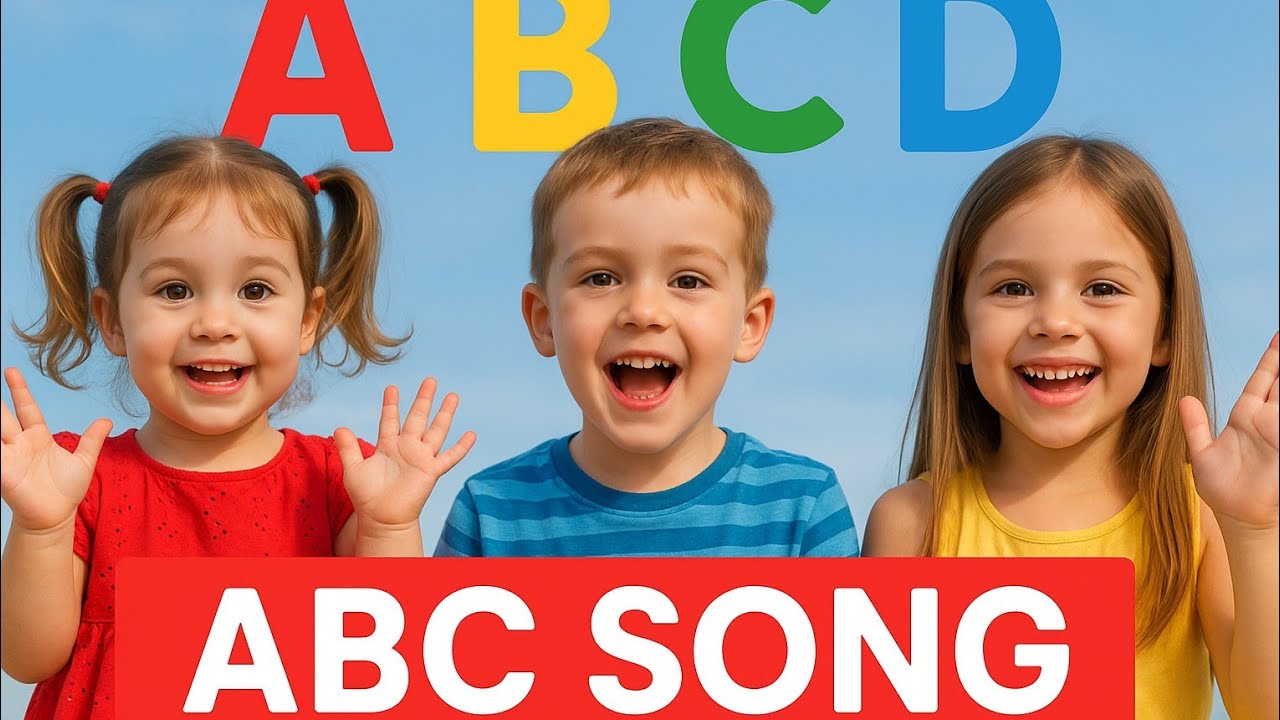 Fun ABC Song for kids 🎵 The Most Fun Alphabet Song EVER! | A B C D E F ...