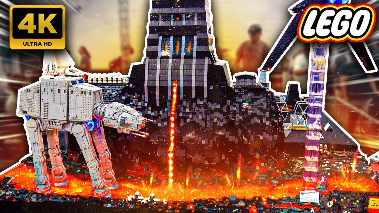 World's BIGGEST LEGO Builds [4K] - YouTube