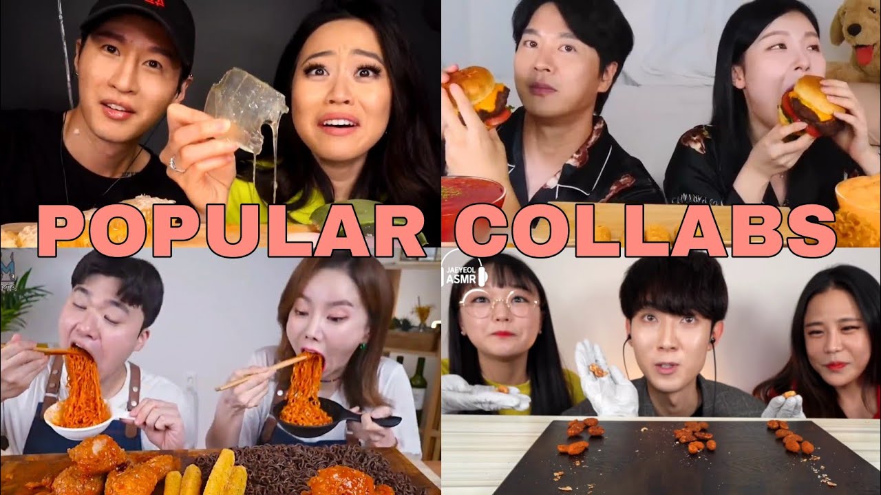 the POPULAR MUKBANG COLLABS that you should watch - YouTube