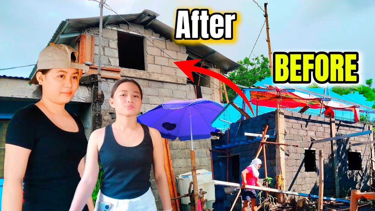 Bahay Ni Badeth At Nona Laki Na Nang PINAG Bago - YouTube