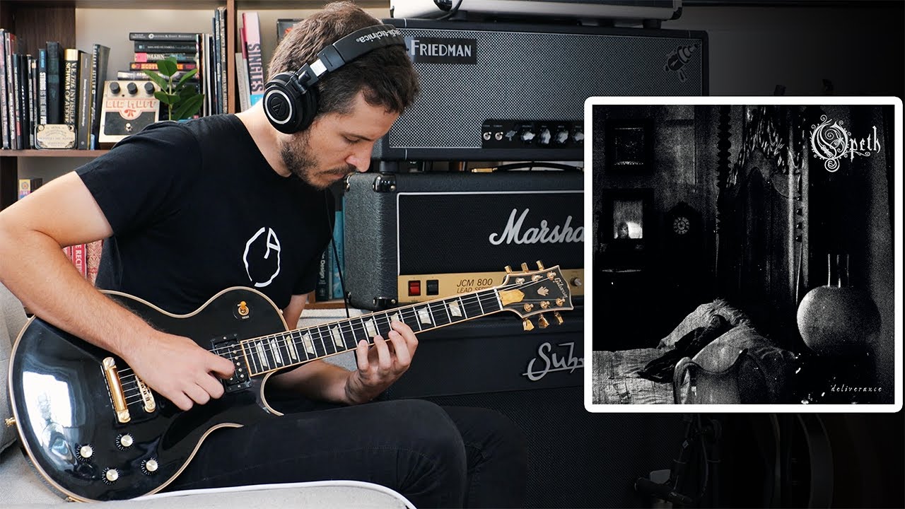 OPETH - For Absent Friends (FULL COVER) | Matchless Chieftain - YouTube