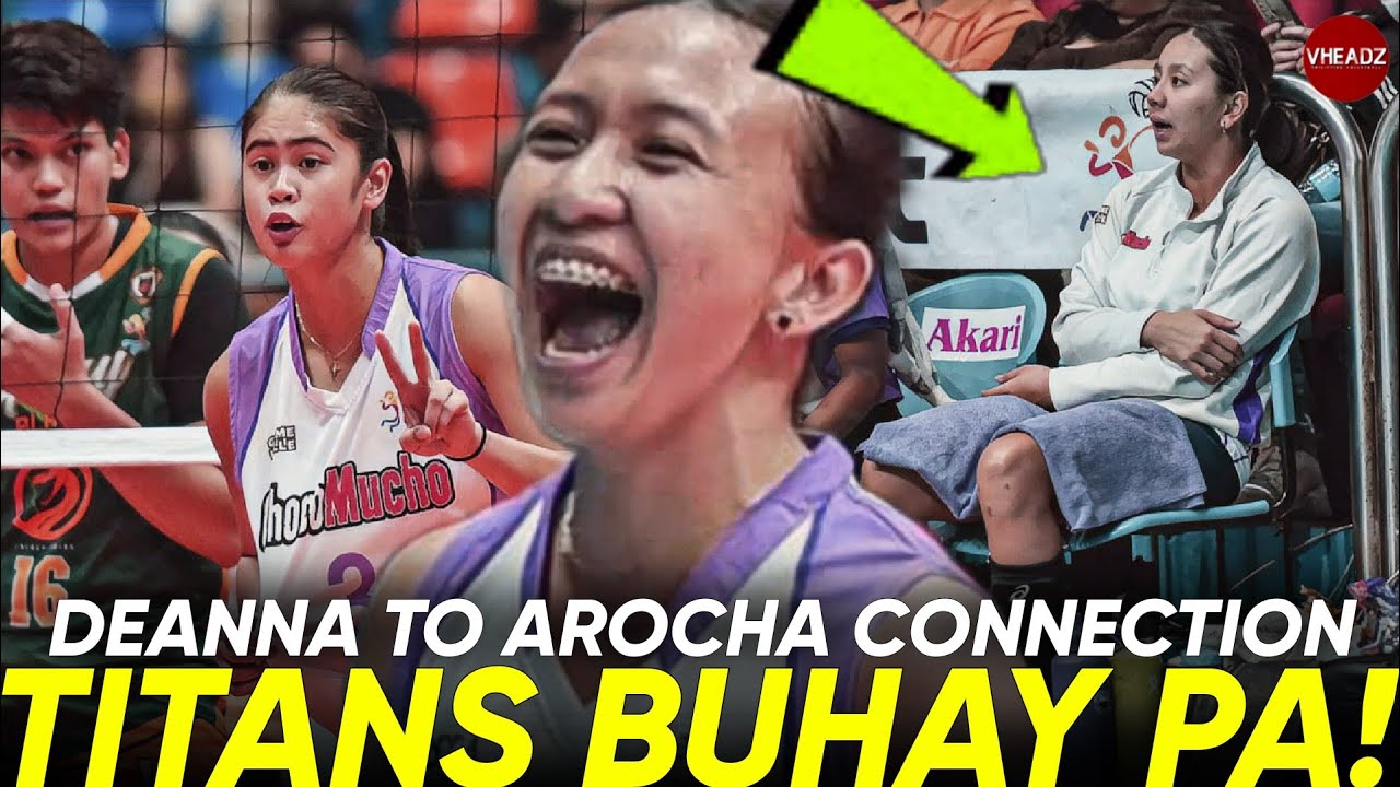 AROCHA from the bench, NAGPASIKLAB!, Cheng-Bea ABSENT!, Lose Match Ups ...