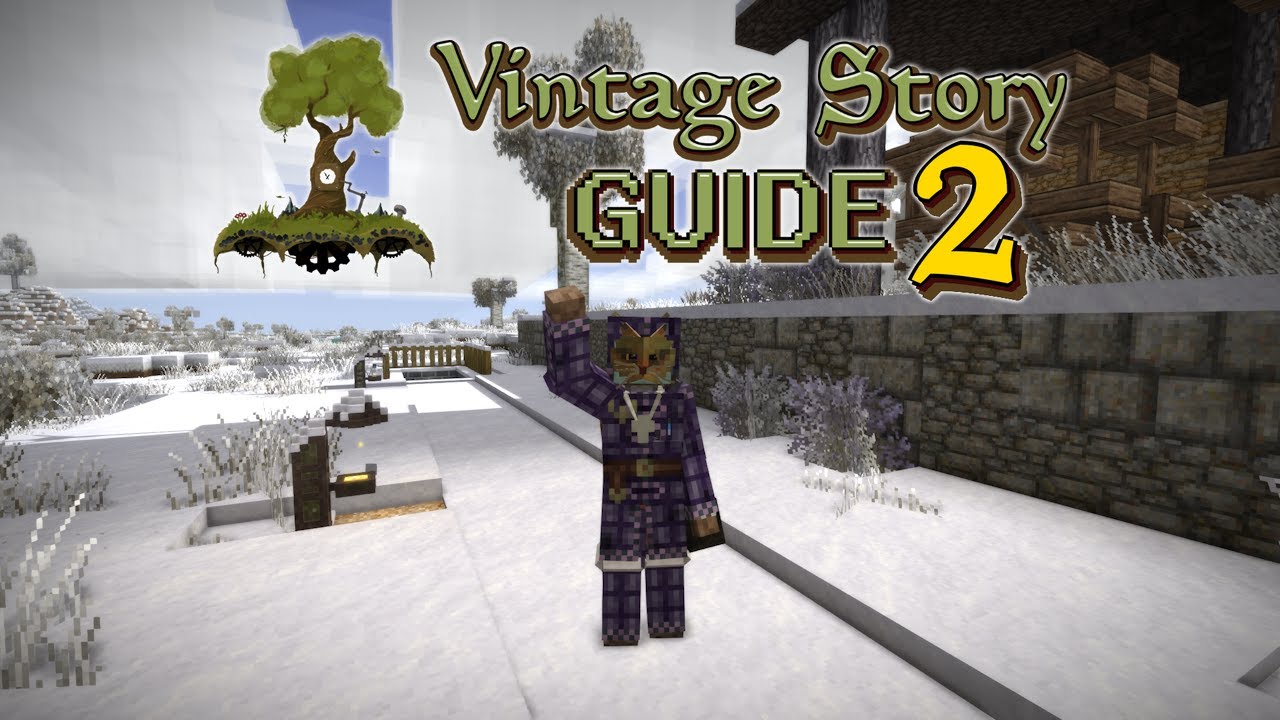 Following Our Footsteps: Through the New Translocator! Vintage Story Guide S2 (1.18) Ep 73 - YouTube