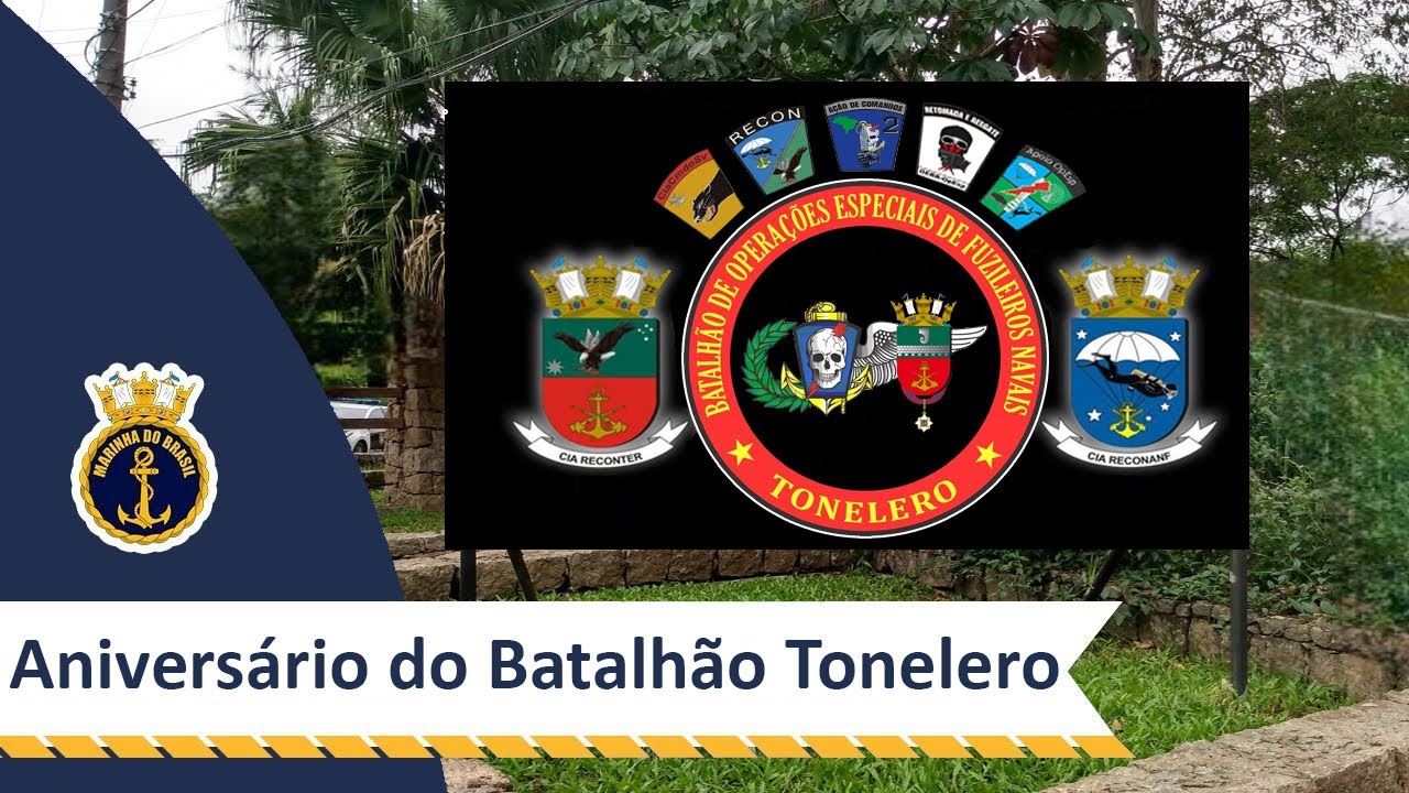 09 de setembro - Dia do Batalhão Tonelero "A excelência das operações ...