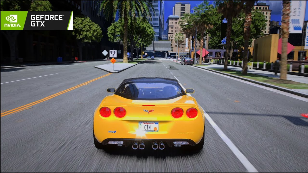 GTA 5 Push RAGE ENGINE To The Limit With Dense Forest And Real Life ...