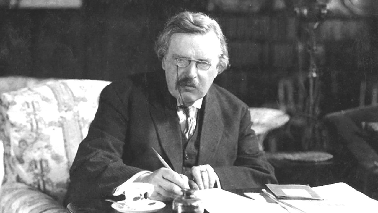 Orthodoxy, by G.K. Chesterton Chapter 4: The Ethics of Elfland - YouTube