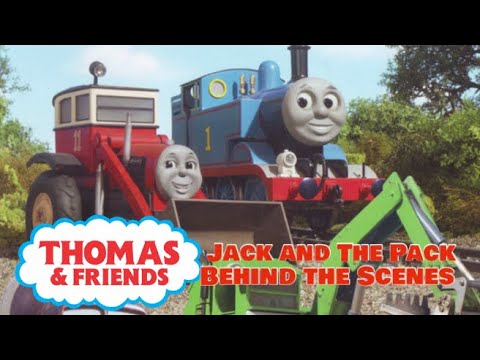 Thomas and Friends: Jack and The Pack - Behind The Scenes - YouTube