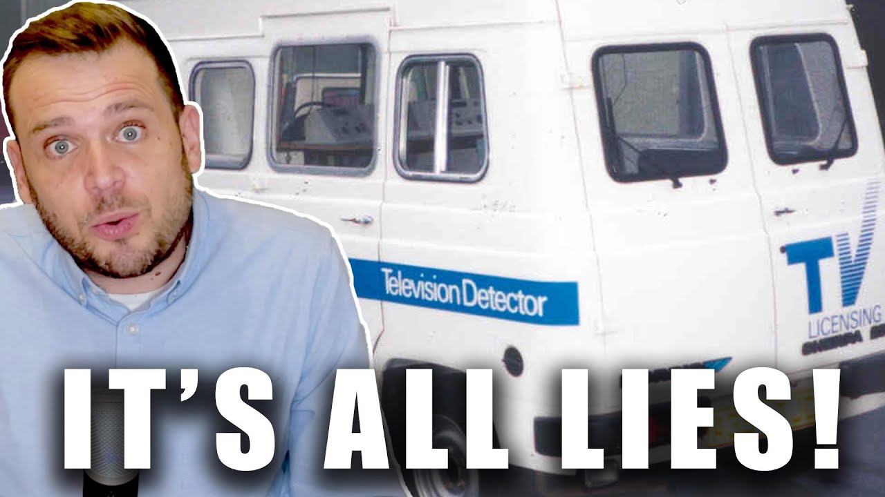 TV Licence Detector Vans Are Real, Honest! - YouTube