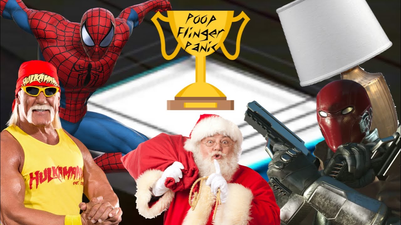 PS4: Fire Pro Wrestling World - Poop Flinger Panic! - YouTube