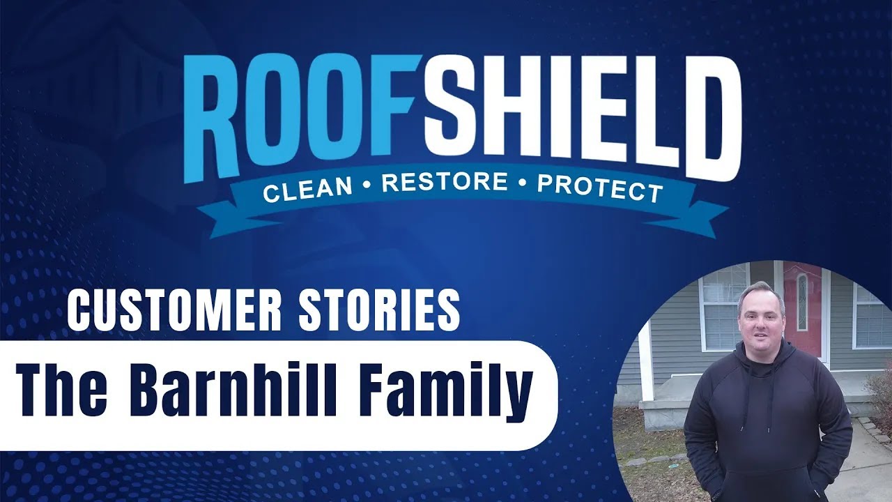 Roof Shield Customer Testimonial: The Barnhill Family - YouTube