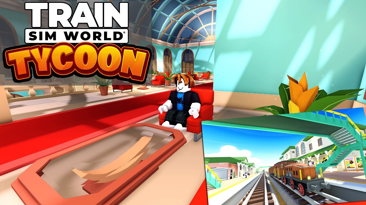 Train Sim World Tycoon [07] 101 PROZENT! | FIX und FERTIG? | TSW Roblox ...