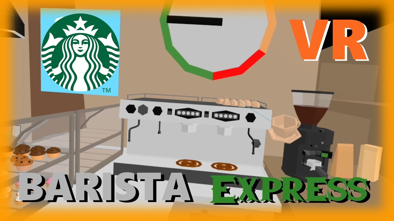 Fastest Barista ALIVE! | Barista Express | VR - YouTube