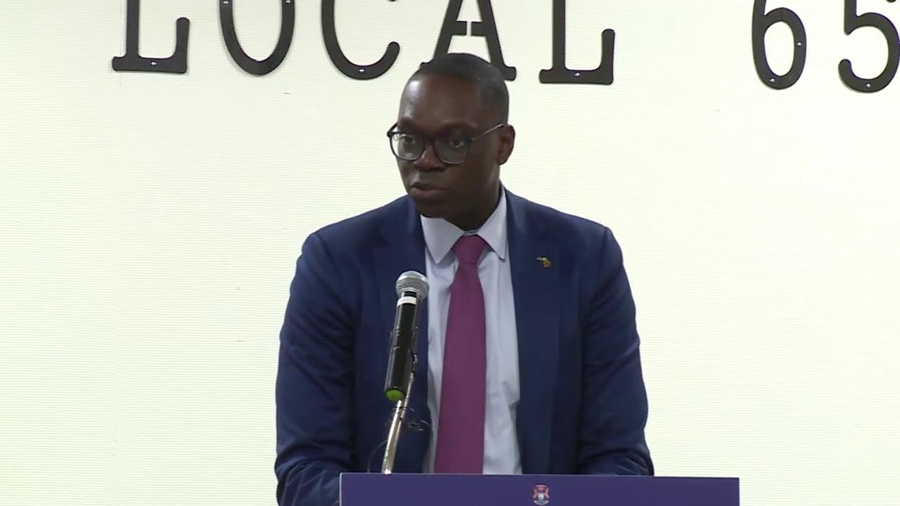 Michigan Government Officials to speak at UAW Local 659 in Flint. - YouTube