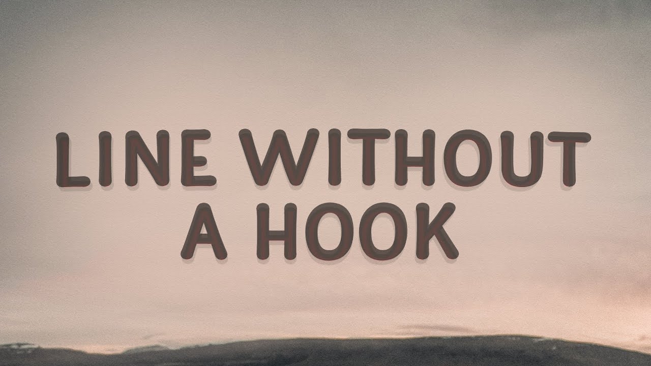 Ricky Montgomery - Line Without a Hook (Lyrics) - YouTube Music