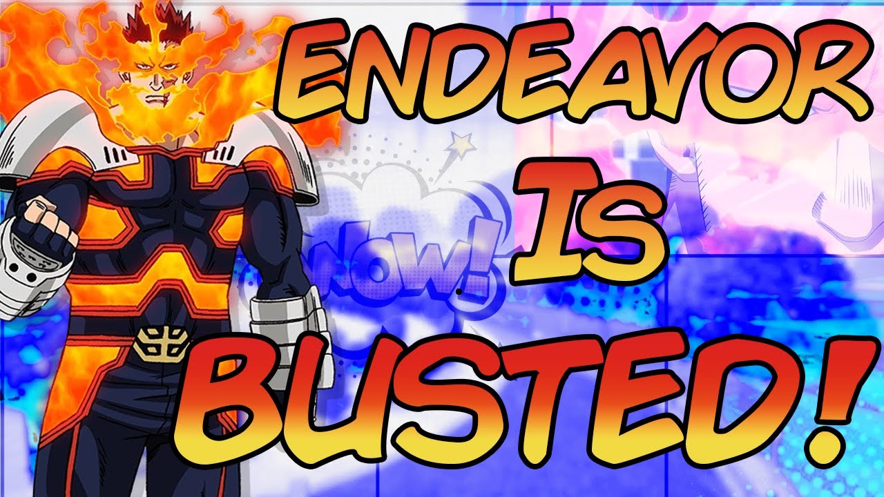 (ENDEAVOR IS BUSTED) The New Number 1 Hero is HERE - My Hero Ultra ...