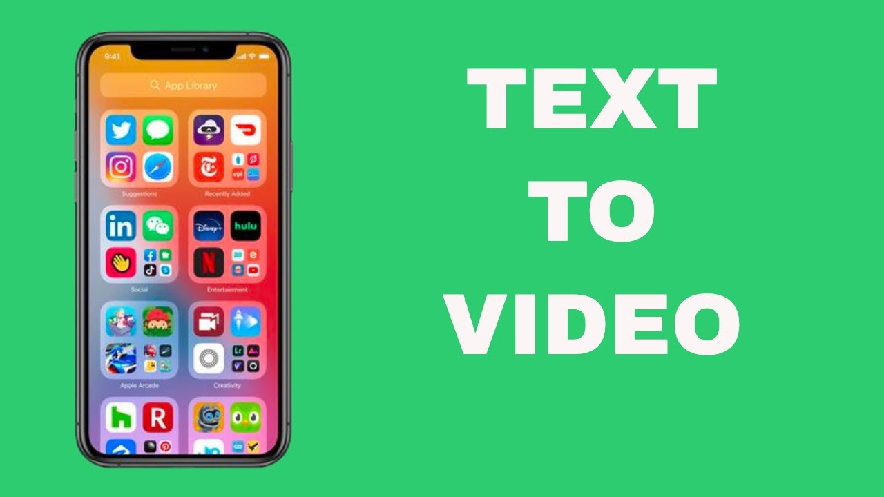 Text To Video AI Generator For iPhone - YouTube