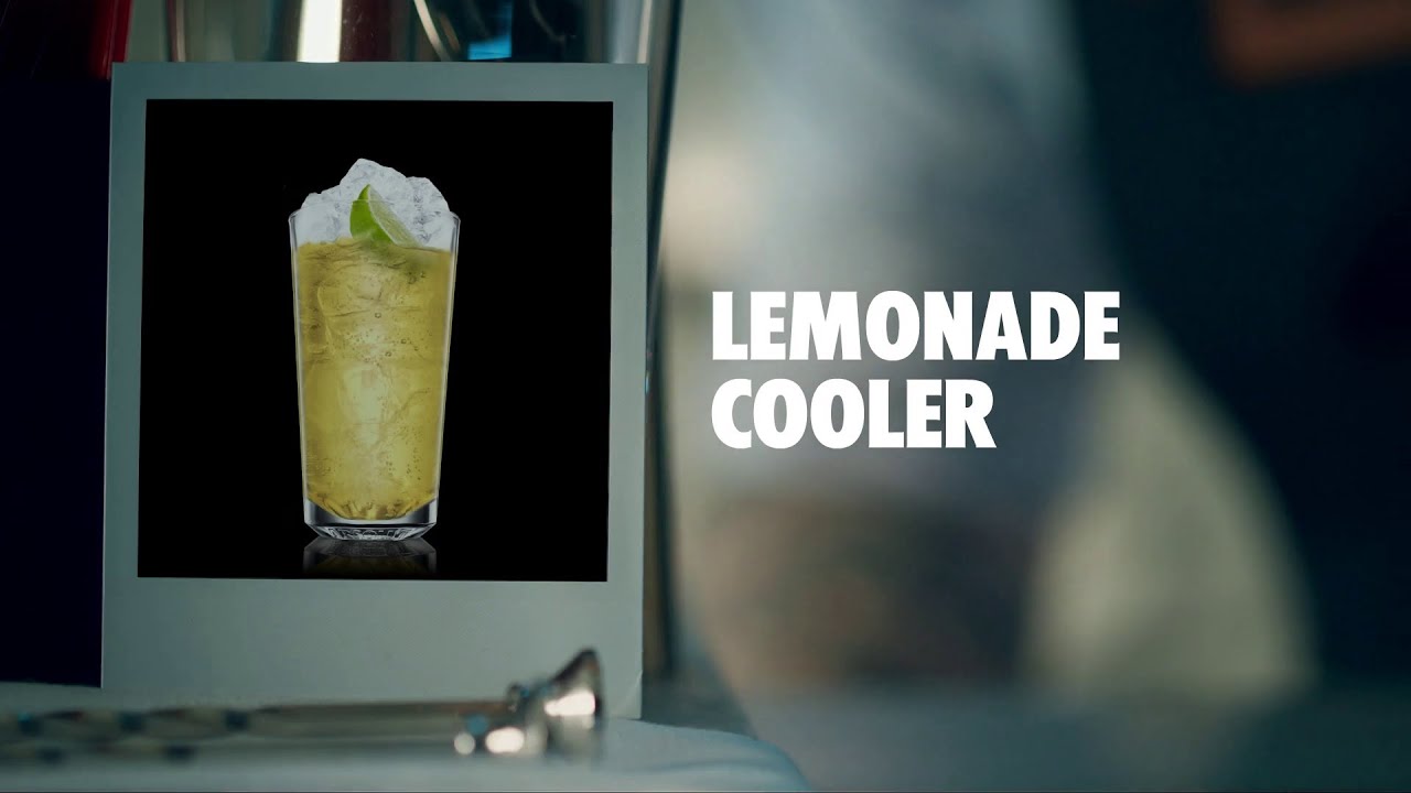 Lemonade Cooler Drink Recipe How To Mix Youtube 1977