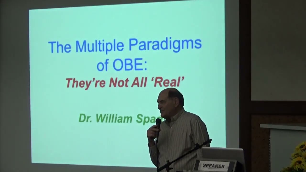William Spady on "The Multiple Paradigms of OBE: They're Not All 'Real ...