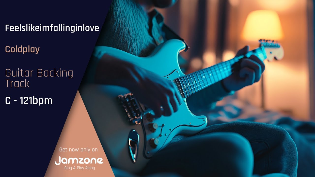 Guitar Backing Track | Feelslikeimfallinginlove - Coldplay - YouTube