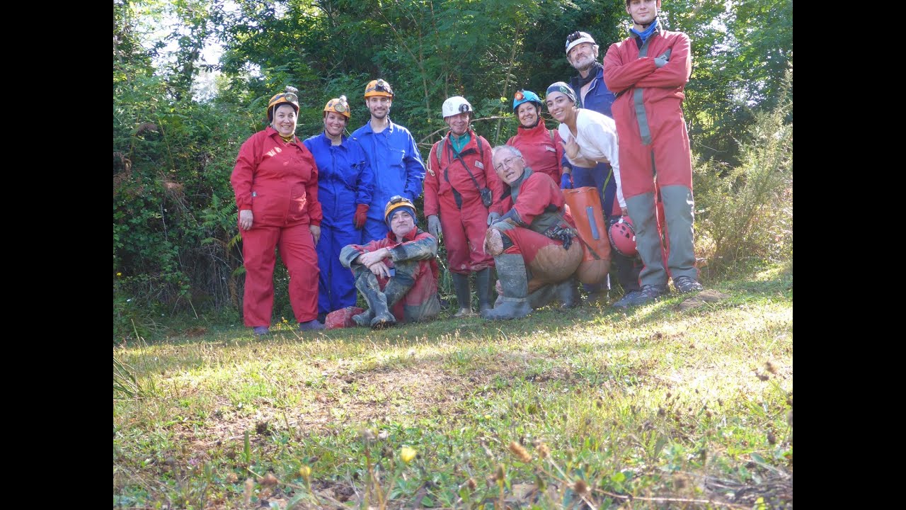 Cueva el Rescaño GRUPO GETOTE - YouTube