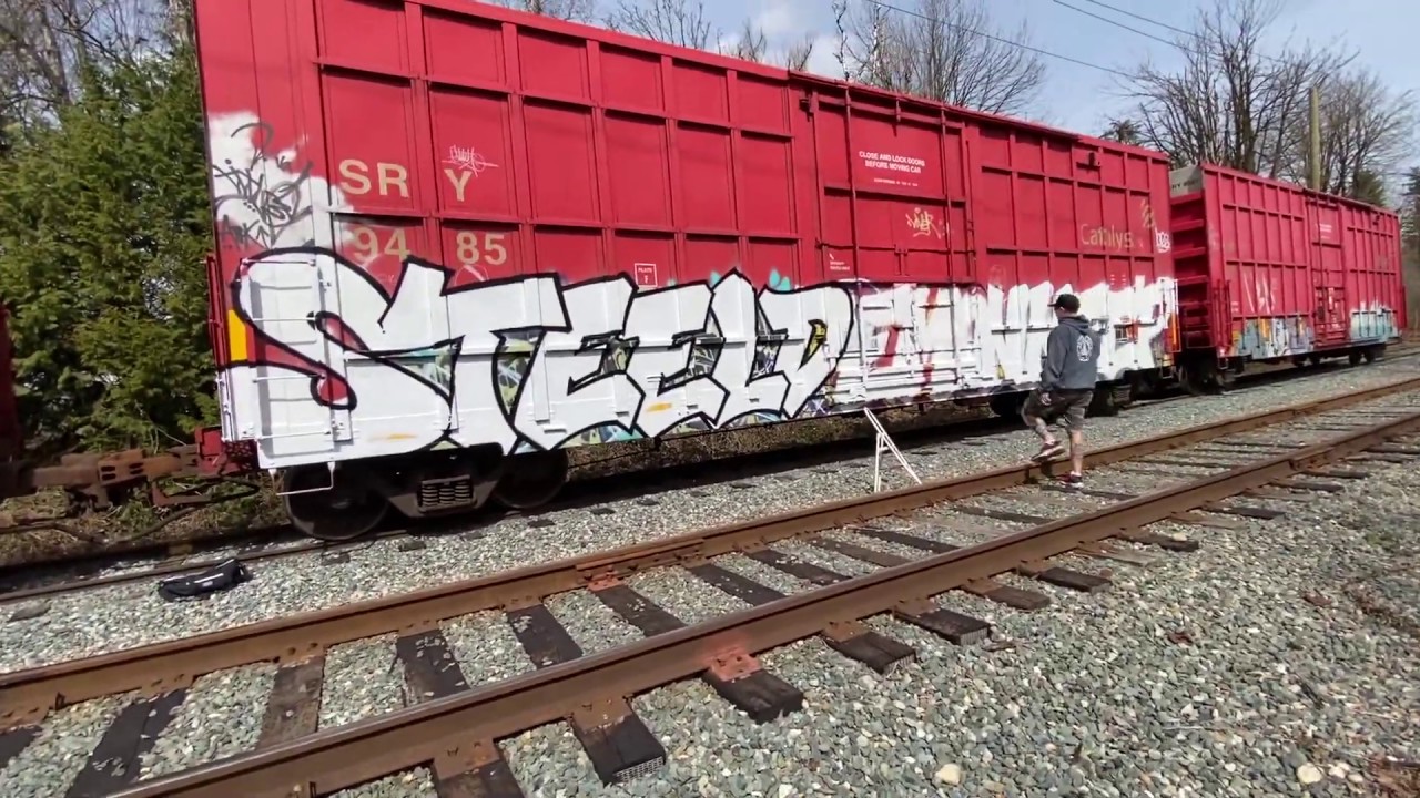 KEEP6! (instagram @killakeep ) Stompdown Killaz - Raw Train Graffiti ...