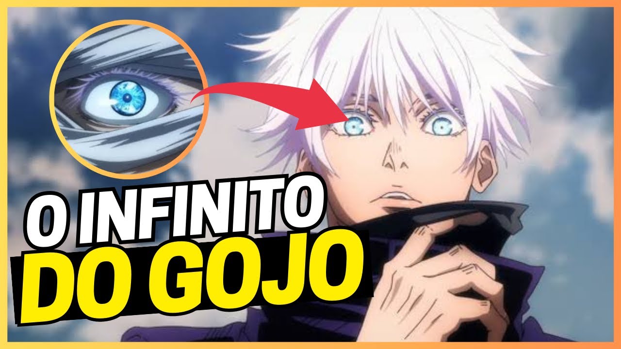 O INFINITO DO SATORU GOJO EXPLICADO EM 1 MIN - YouTube