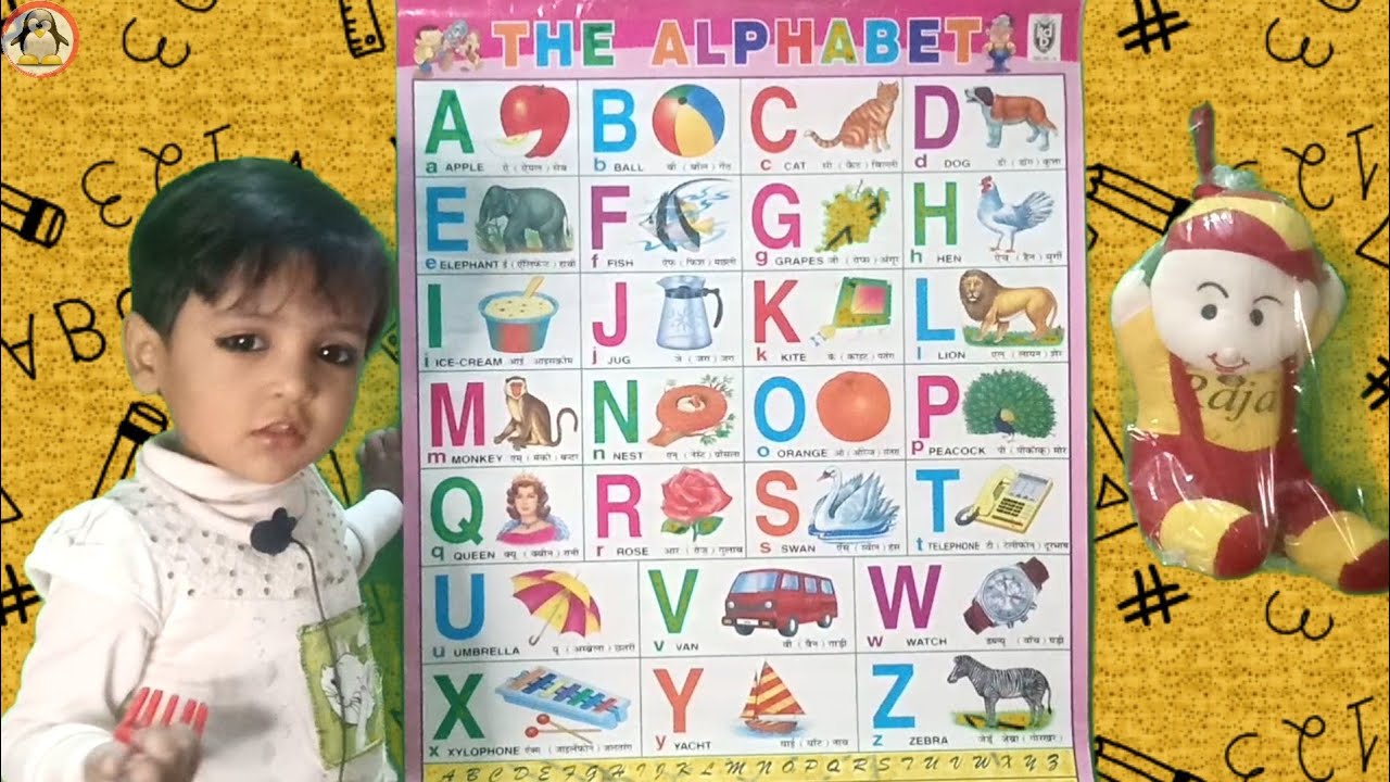 a for apple b for ball c for cat, abcde, phonics song, abcdef, अ से ...
