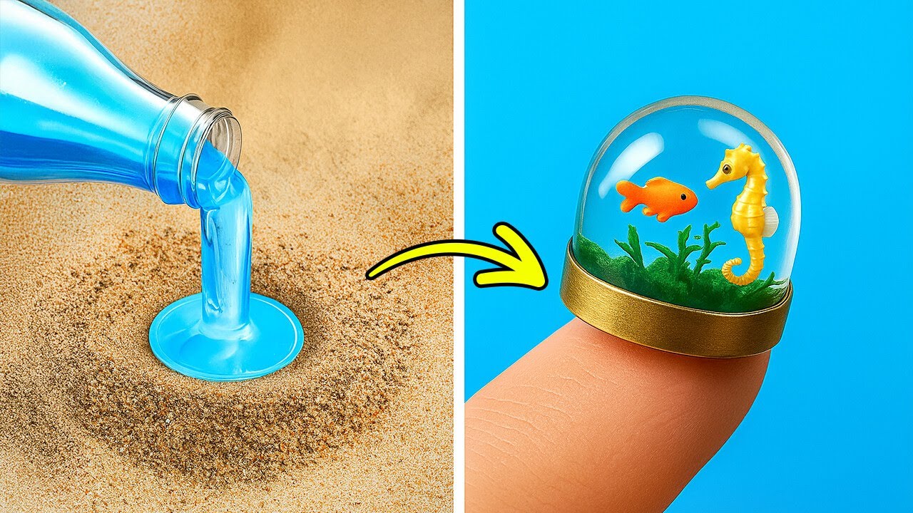 SUMMER BEACH HACKS! 🏖️ Genius Parenting Camping Tricks To Beat The Heat ...