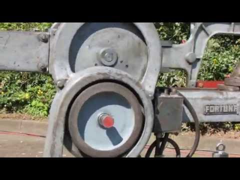 Standmotor - Farymann Diesel 11PS - YouTube
