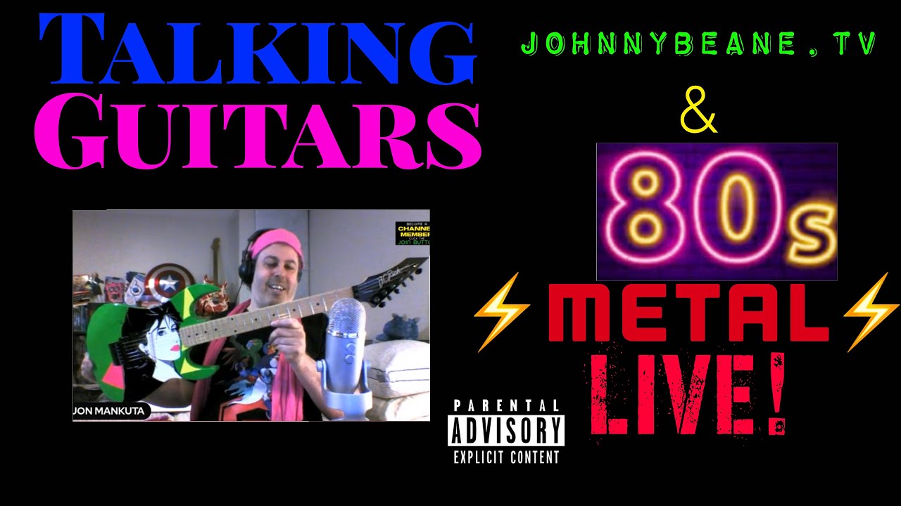 Talking Guitars & 80's Metal LIVE! EVH Grammys; GERRI MILLER; YNGWIE ...